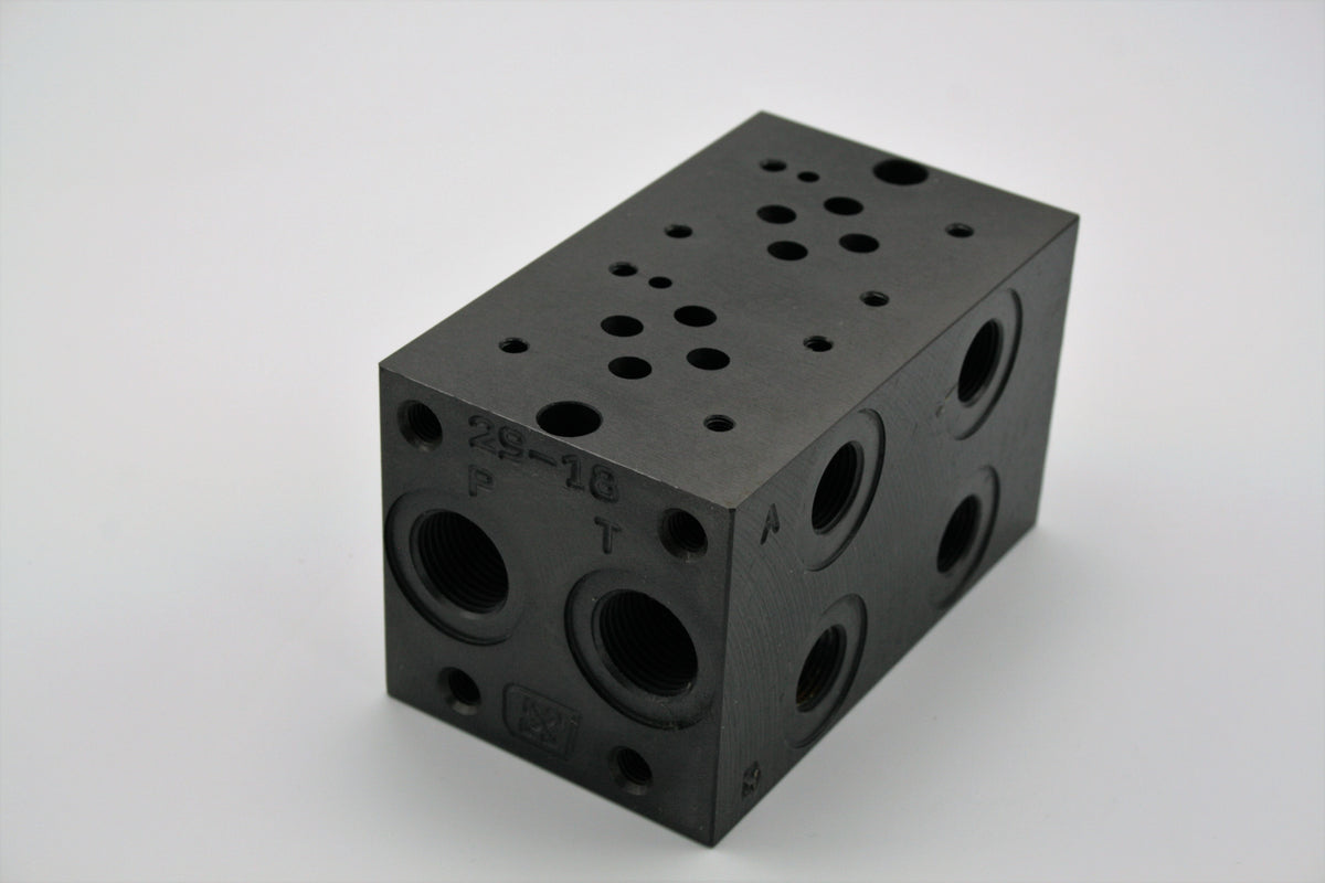 Mecabor - Hydraulic Manifold Blocks