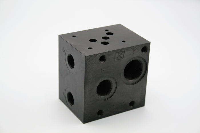 Mecabor - Hydraulic Manifold Blocks